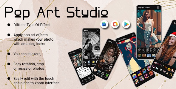 Pop Art Studio Pro - Poster PopArt - Camera Effects Maker - Art Effect ...