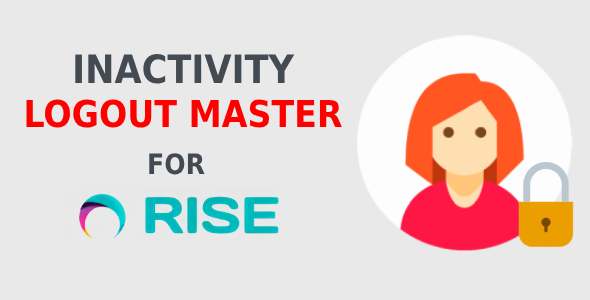 Inactivity Logout Master plugin for RISE CRM | CodeCan Inactivity Logout Master plugin for RISE CRM | CodeCan